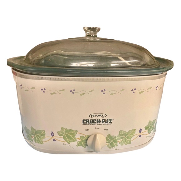Rival | Kitchen | Vintage Rival 45 Qt Oval Crock Pot Slow Cooker Model ...